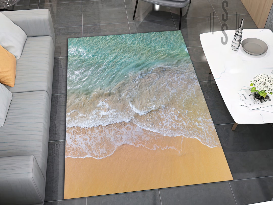 Water Ocean Wave Rug, Sea Water Ripple Sea Rug, Water Surface Rug, ,sea ...