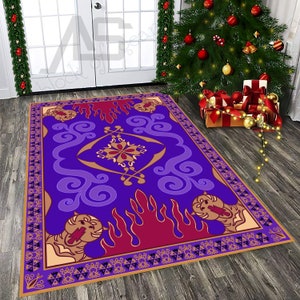 Aladdin Rug, Aladdin Magic Carpet, the Magic Carpet of Aladdin ...