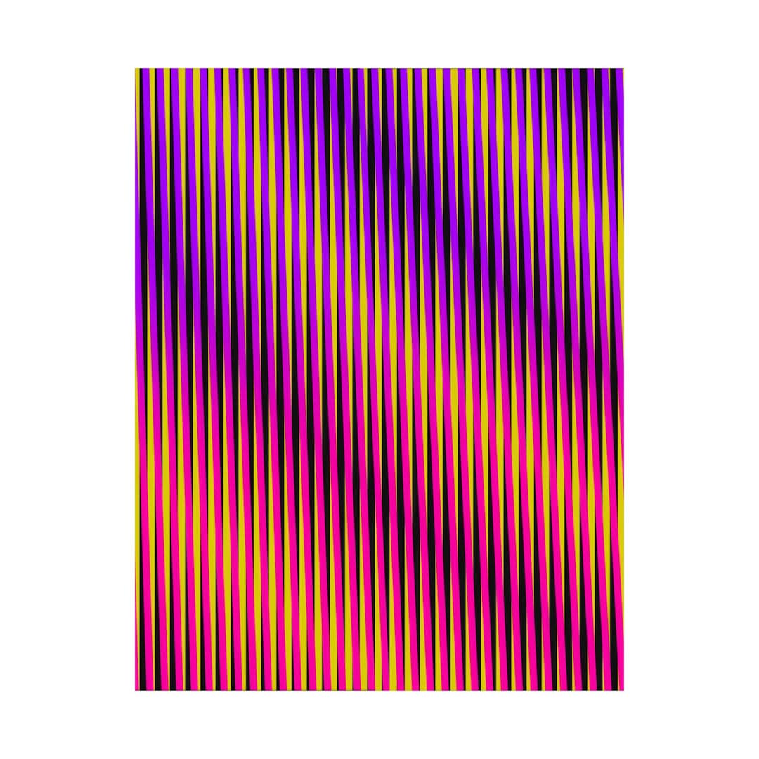 Moiré Pattern Artwork Poster - Etsy