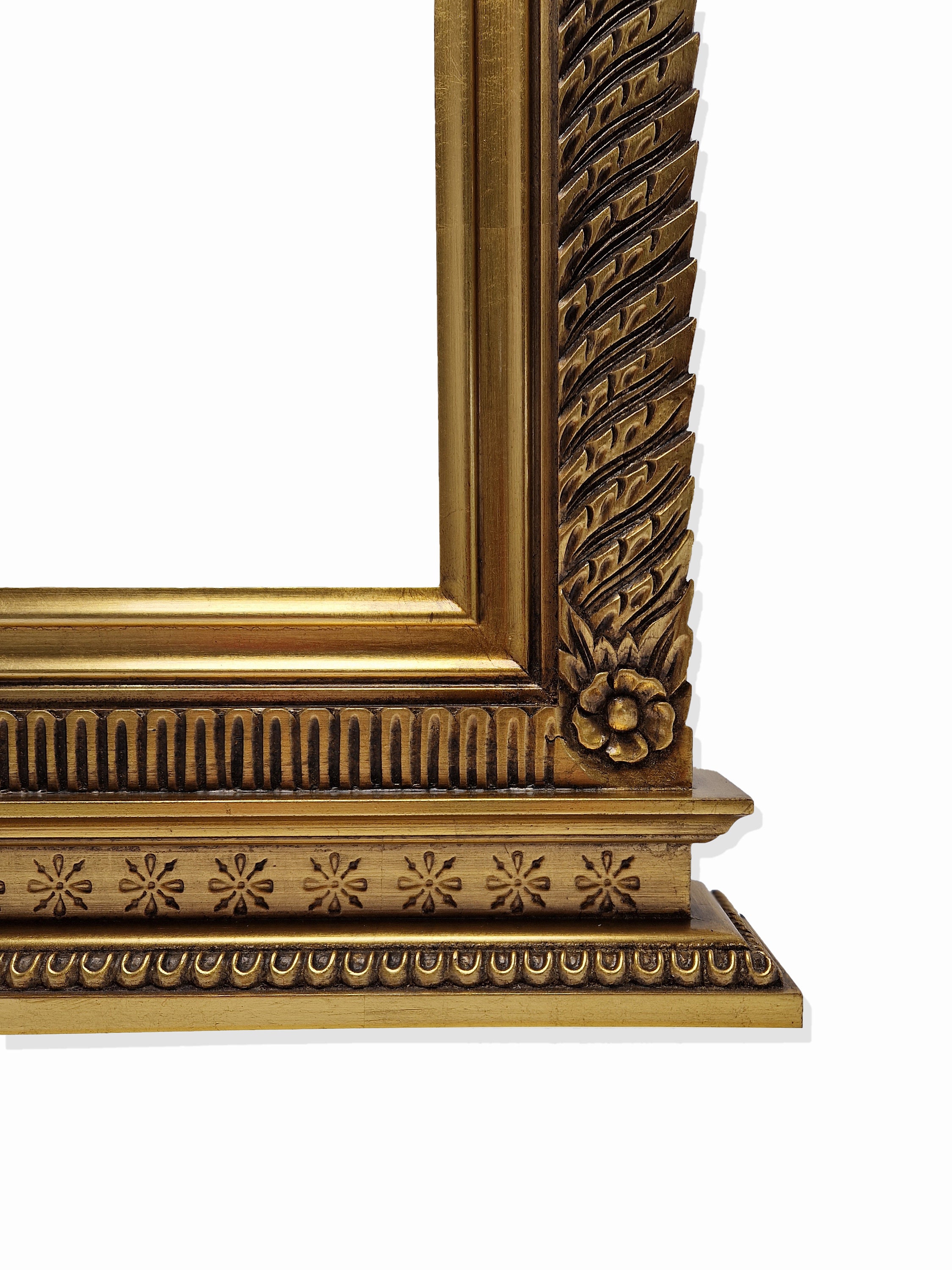 Hand Carved Antique Gold Frame With Picasso Le Reve 12x16 & 16x20 ...