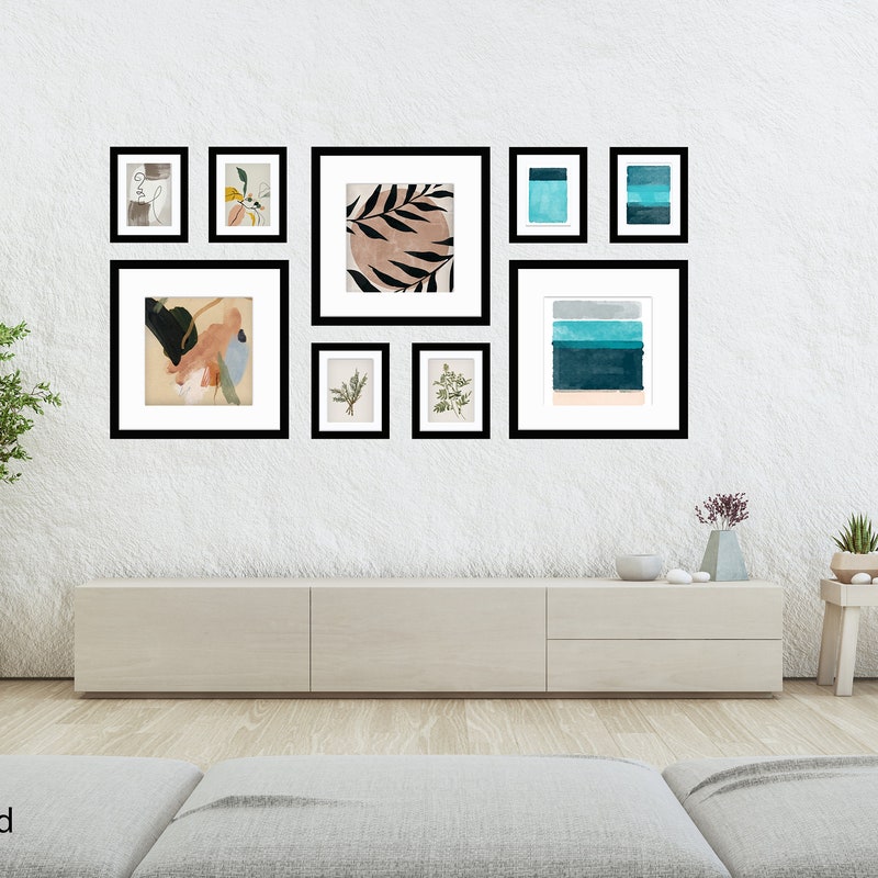 Modern Picture Frames - Etsy