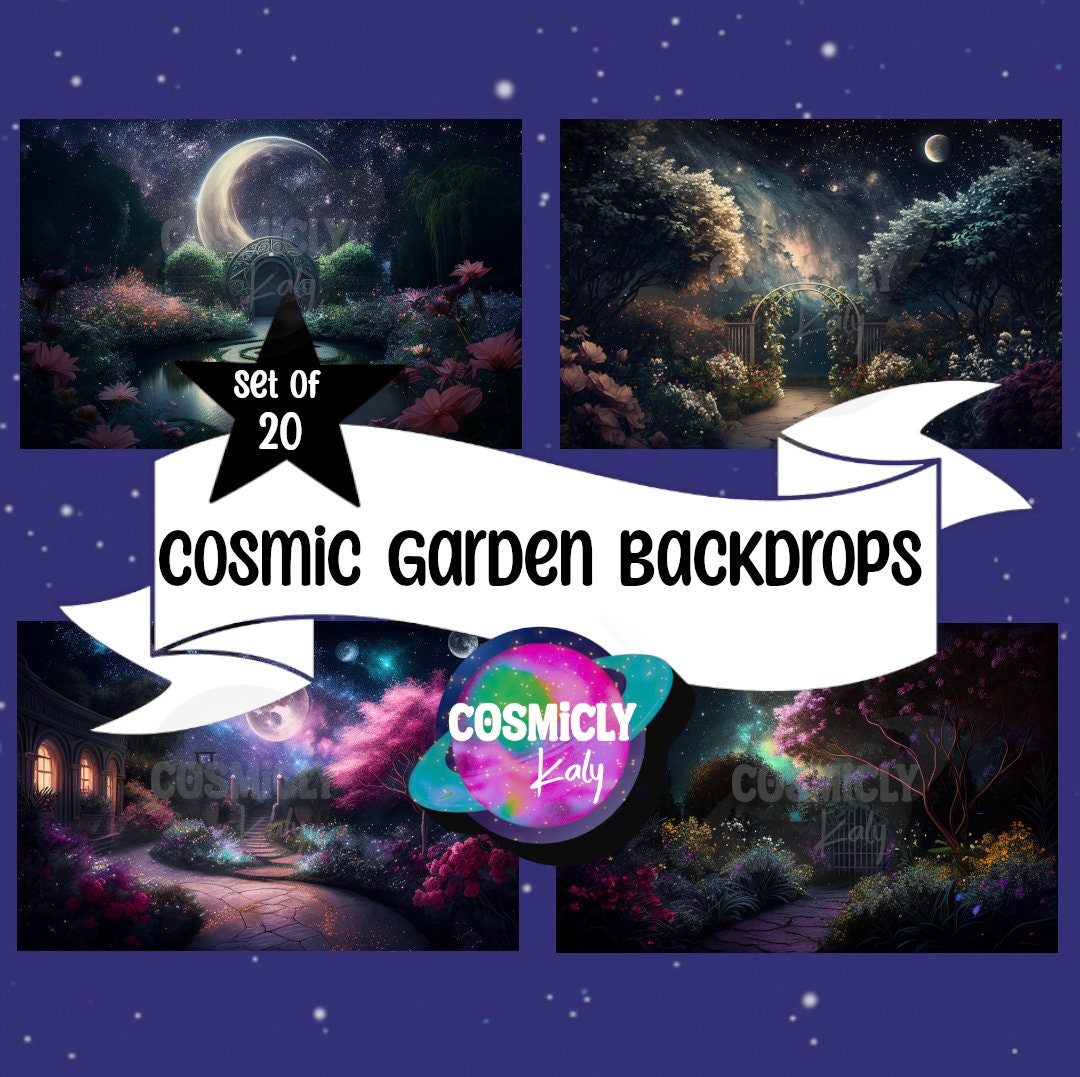 Backdrop Digital Overlay Photography Fantasy Space Background Cosmic ...
