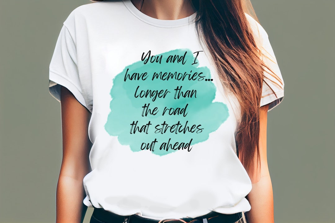 Song Lyrics Tshirt - Beatles - Quote Shirt - Unisex - All Cotton - Gift ...