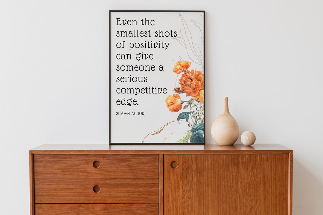 Positivity Poster - Encouragement Quote - Office Decor - Teacher ...