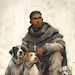 Saint Martin De Porres Art Print (digital Download) - Etsy