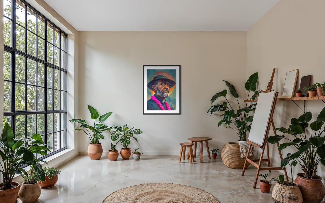 Saint Damien of Molokai Art Print - (digital Download) - Etsy