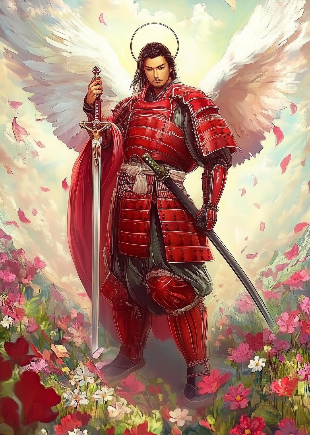 Saint Justo Takayama Art Print (digital Download) - Etsy