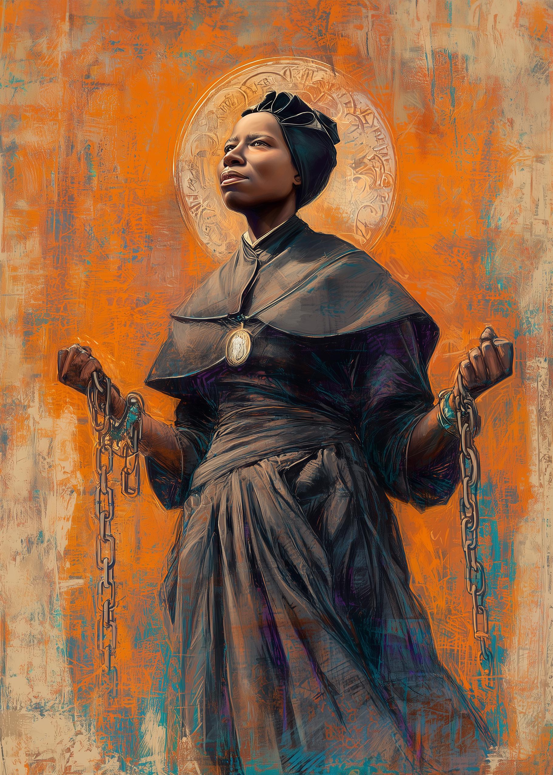 Saint Bakhita Art Print, Patron Saint of Sudan (digital Download) - Etsy
