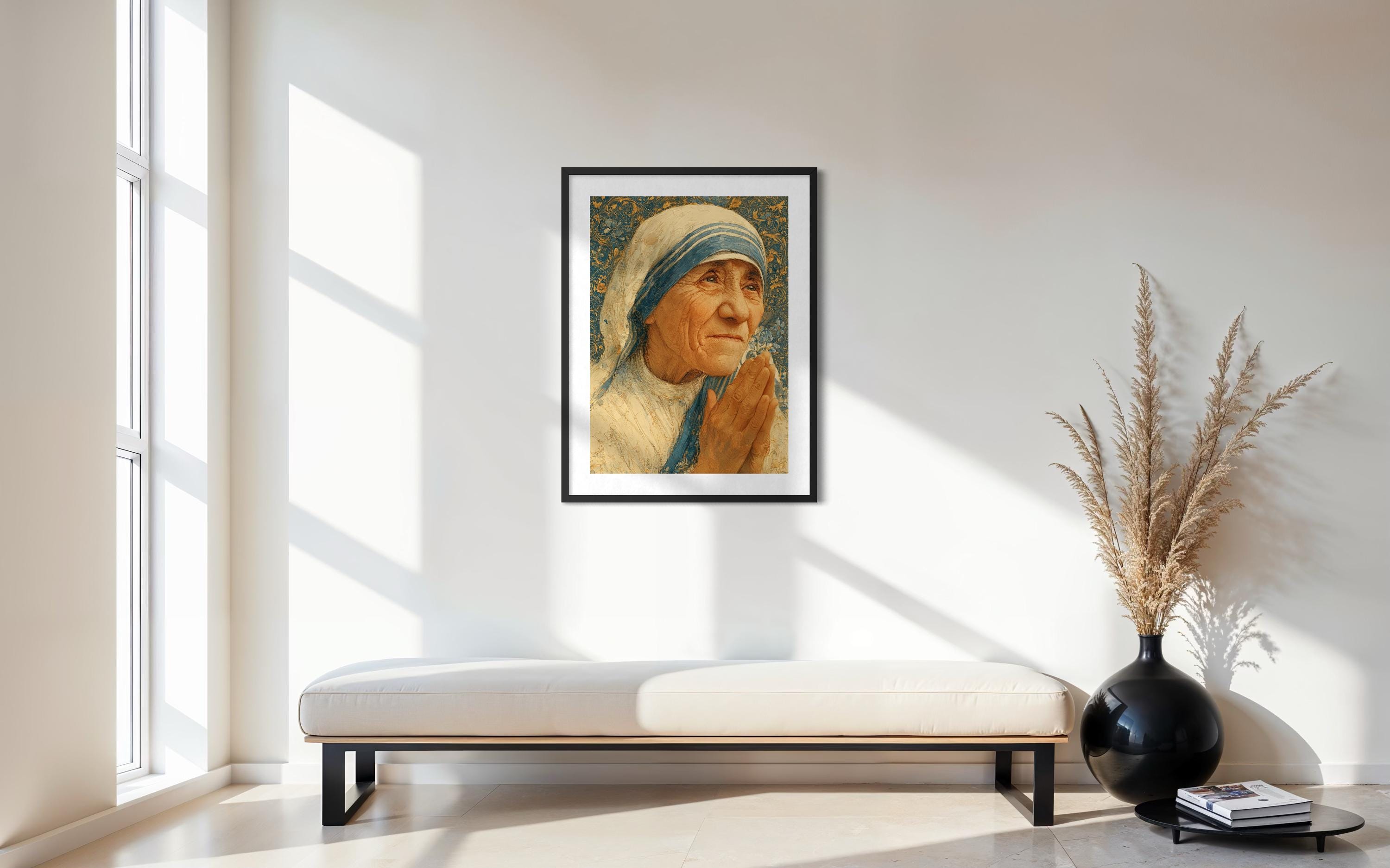 Saint Mother Teresa of Calcutta - (digital Download , High Res Files ...