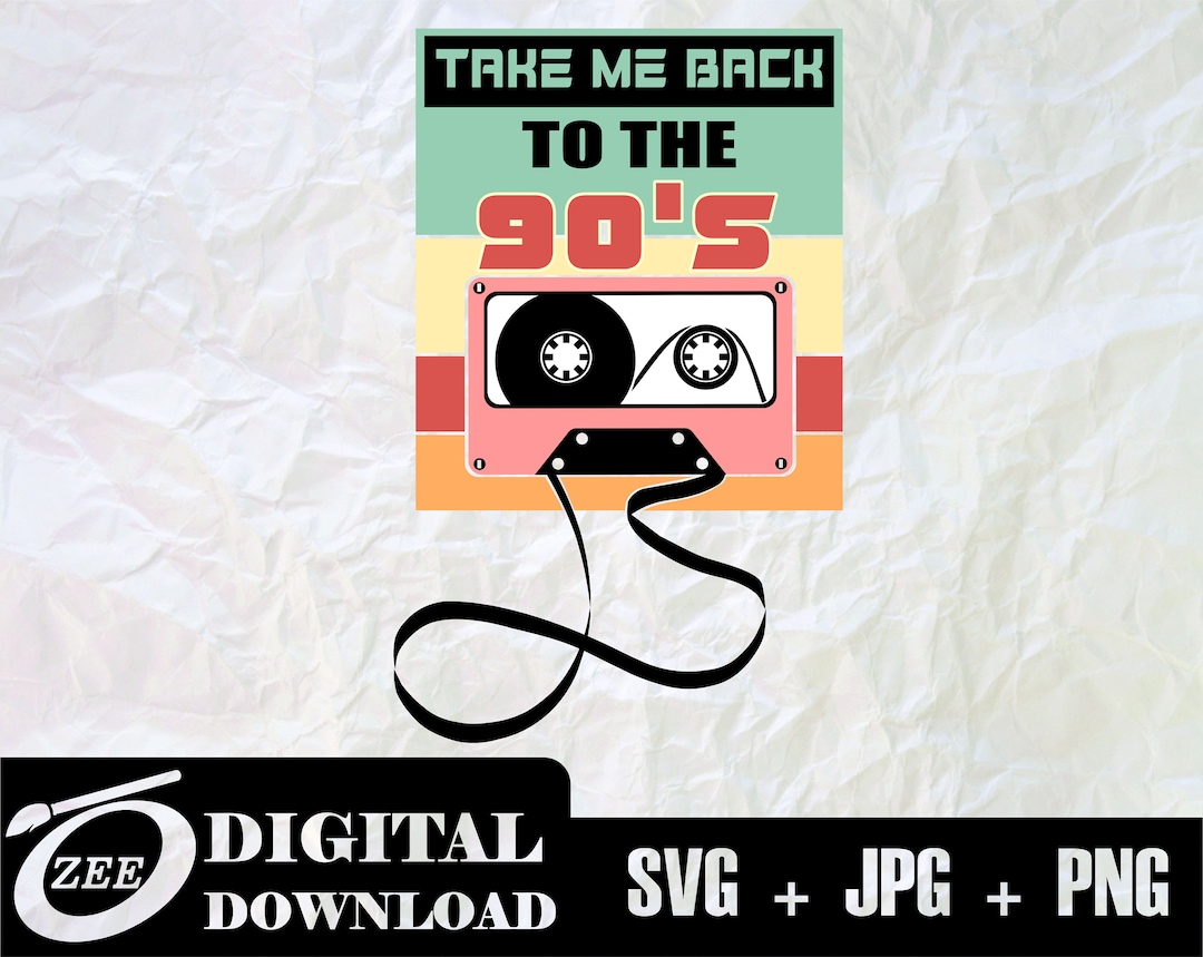 Throwback SVG, Music Lover SVG, Retro SVG, Music Svg - Etsy Australia