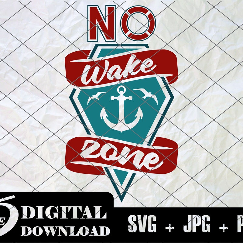 Wake at the Lake Sign - Etsy