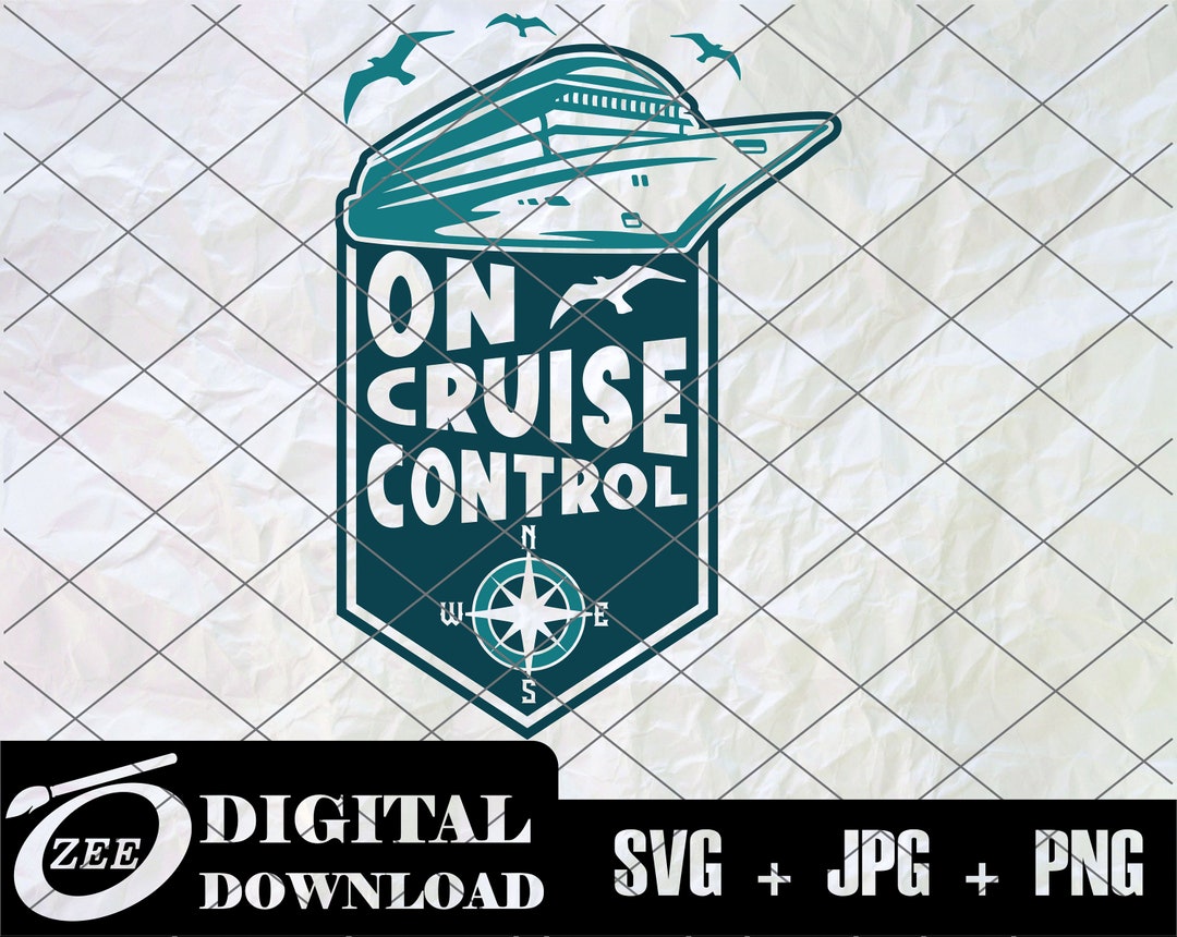 On Cruise Control Svg, Cruise Ship Svg, Family Cruise Svg, Trip Svg ...