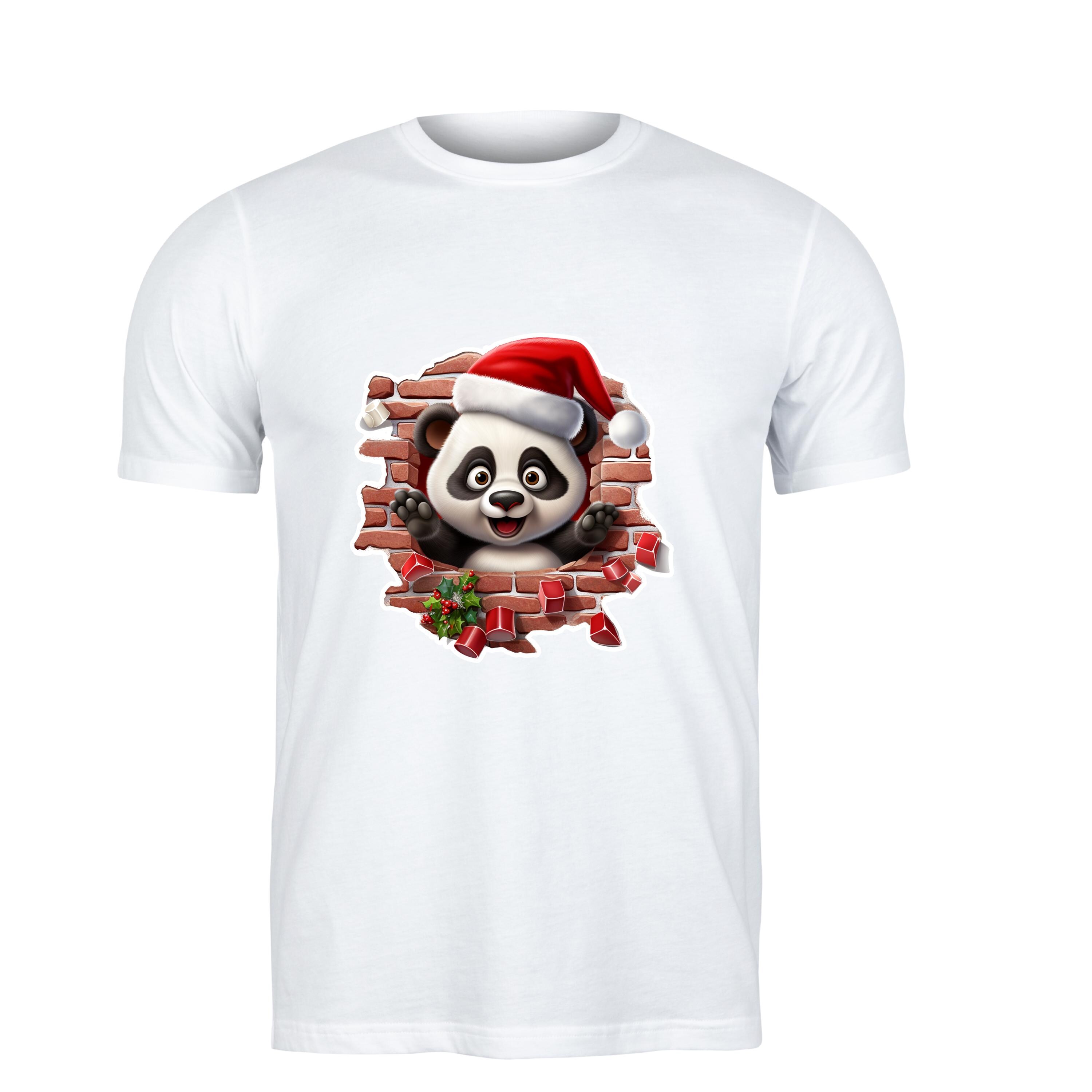 Panda Claus, Santa Animal, Christmas Design, Holiday Art, Christmas ...