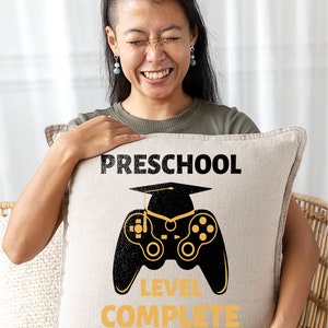 Pre School Level Complete Svg, Pre School Graduate Svg, Graduation Cap ...