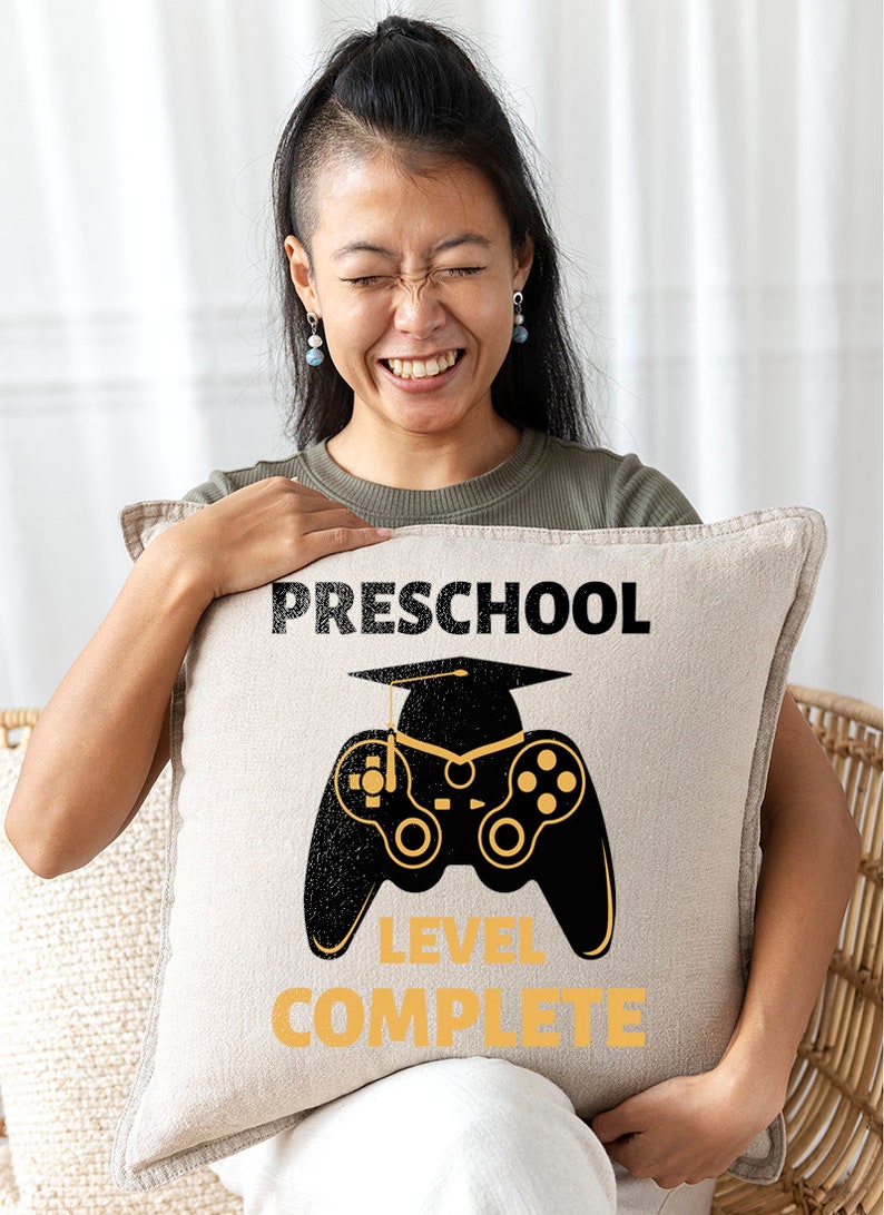 Pre School Level Complete Svg, Pre School Graduate Svg, Graduation Cap ...