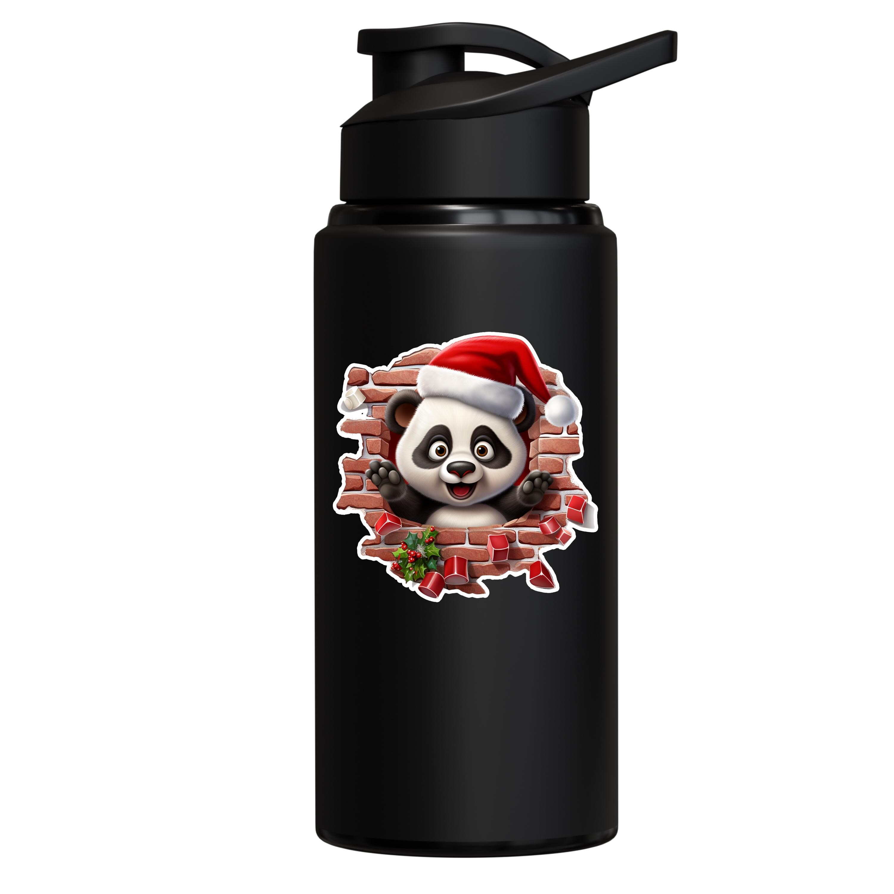 Panda Claus, Santa Animal, Christmas Design, Holiday Art, Christmas ...