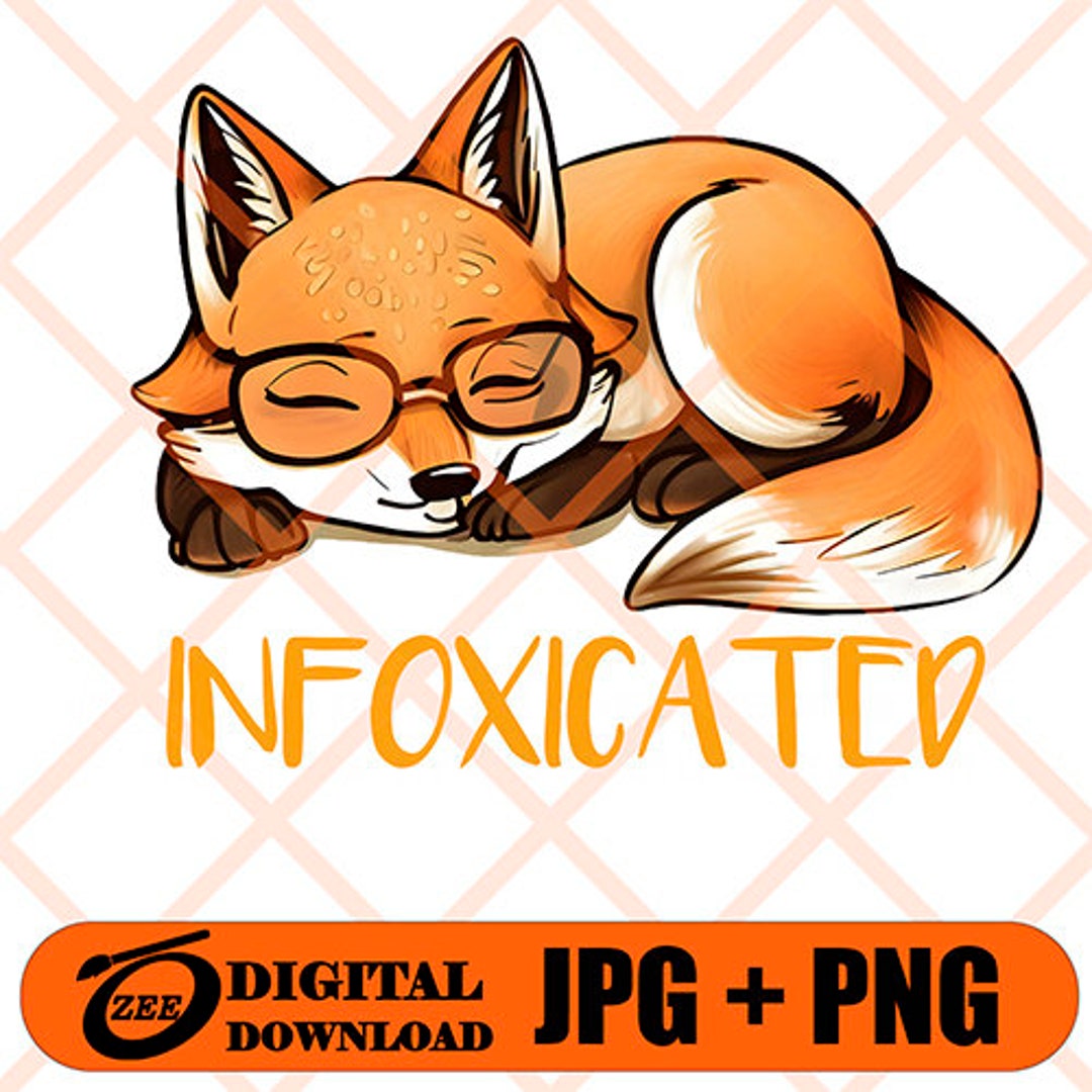 Introvert Fox, Introvert Person Png, Infoxicated Png, Funny Sticker, Funny Cat Jpg, Funny Fox ...