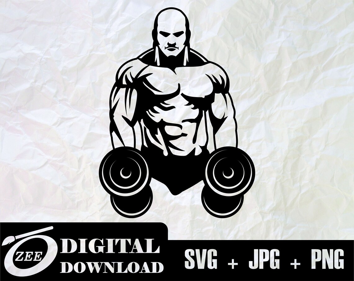 Gym SVG, Workout SVG, Muscle up SVG, Fitness Svg - Etsy