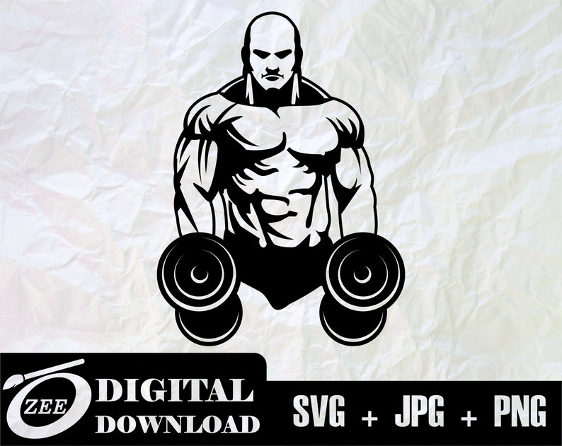 Gym SVG, Workout SVG, Muscle up SVG, Fitness Svg - Etsy