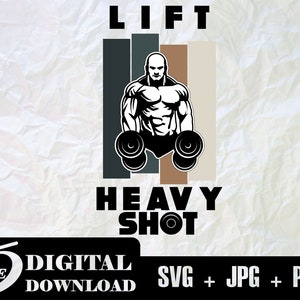 Gym SVG, Workout SVG, Muscle up SVG, Fitness Svg - Etsy