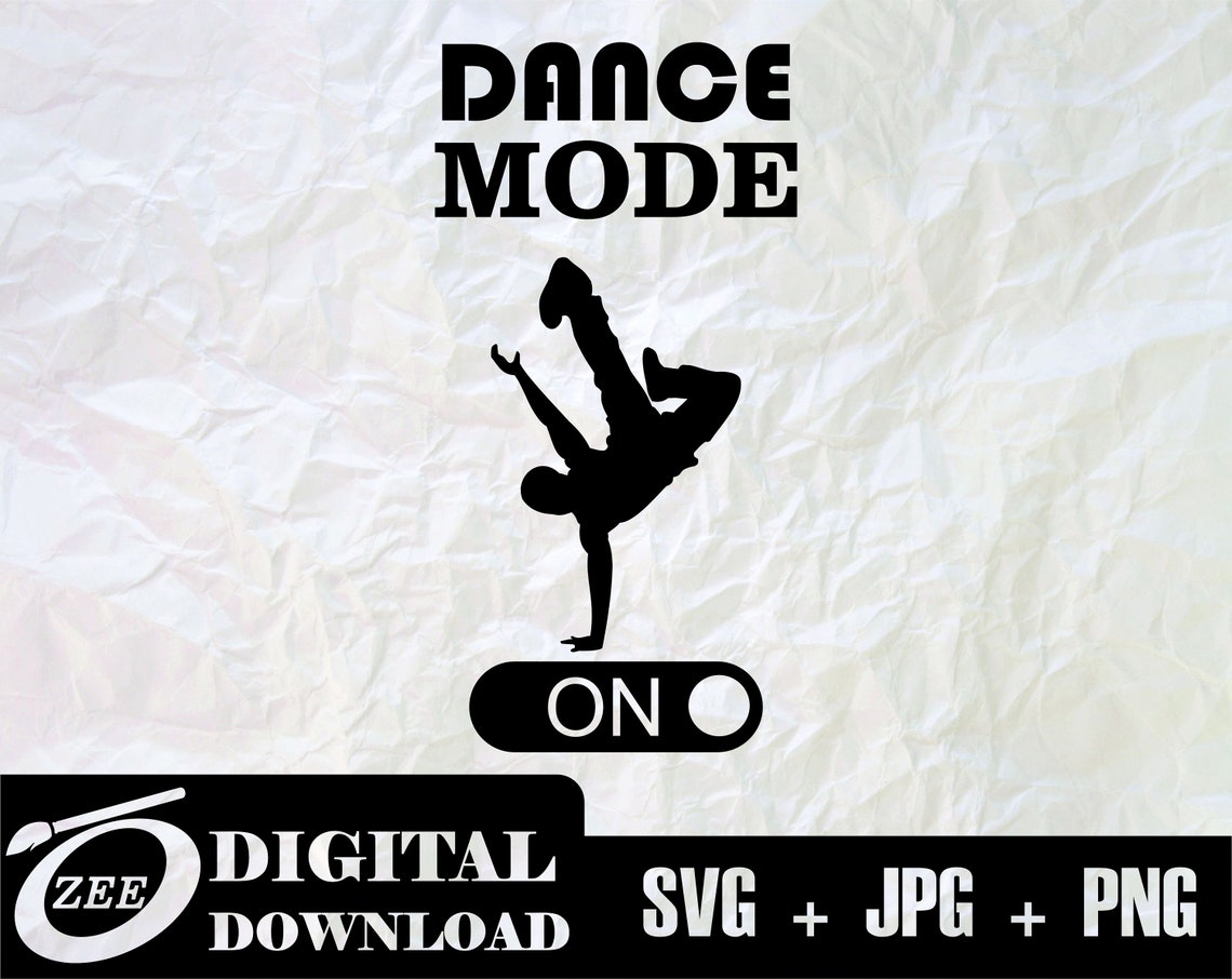Hip Hop Dance Svg, Dance Silhouette, Dance Png, for Dance Lovers SVG - Etsy