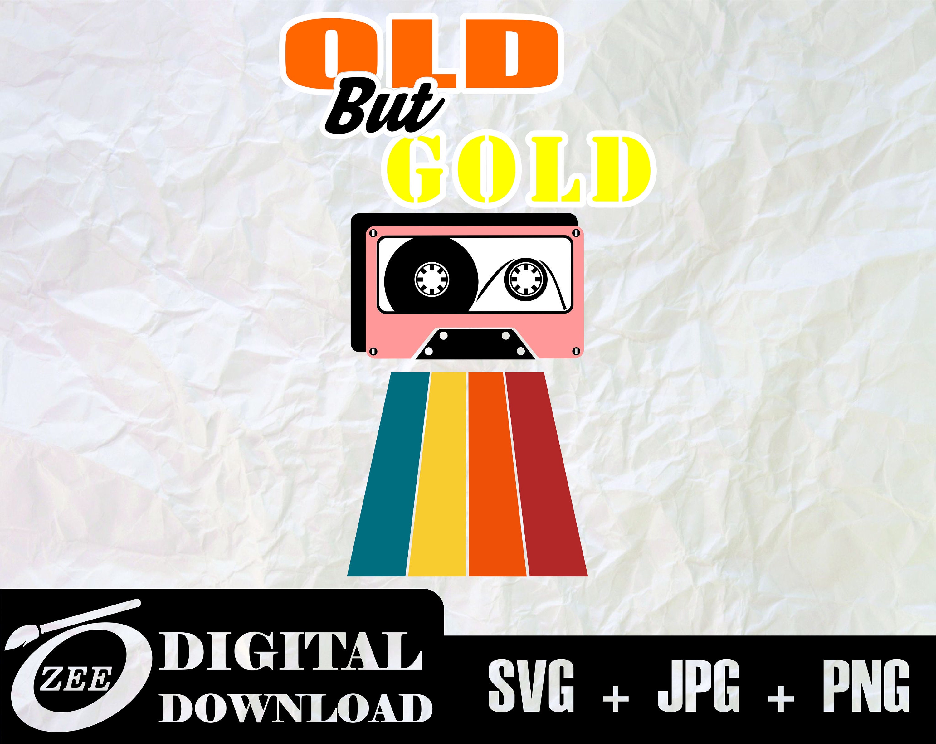 Throwback SVG Music Lover SVG Retro SVG Music Svg - Etsy