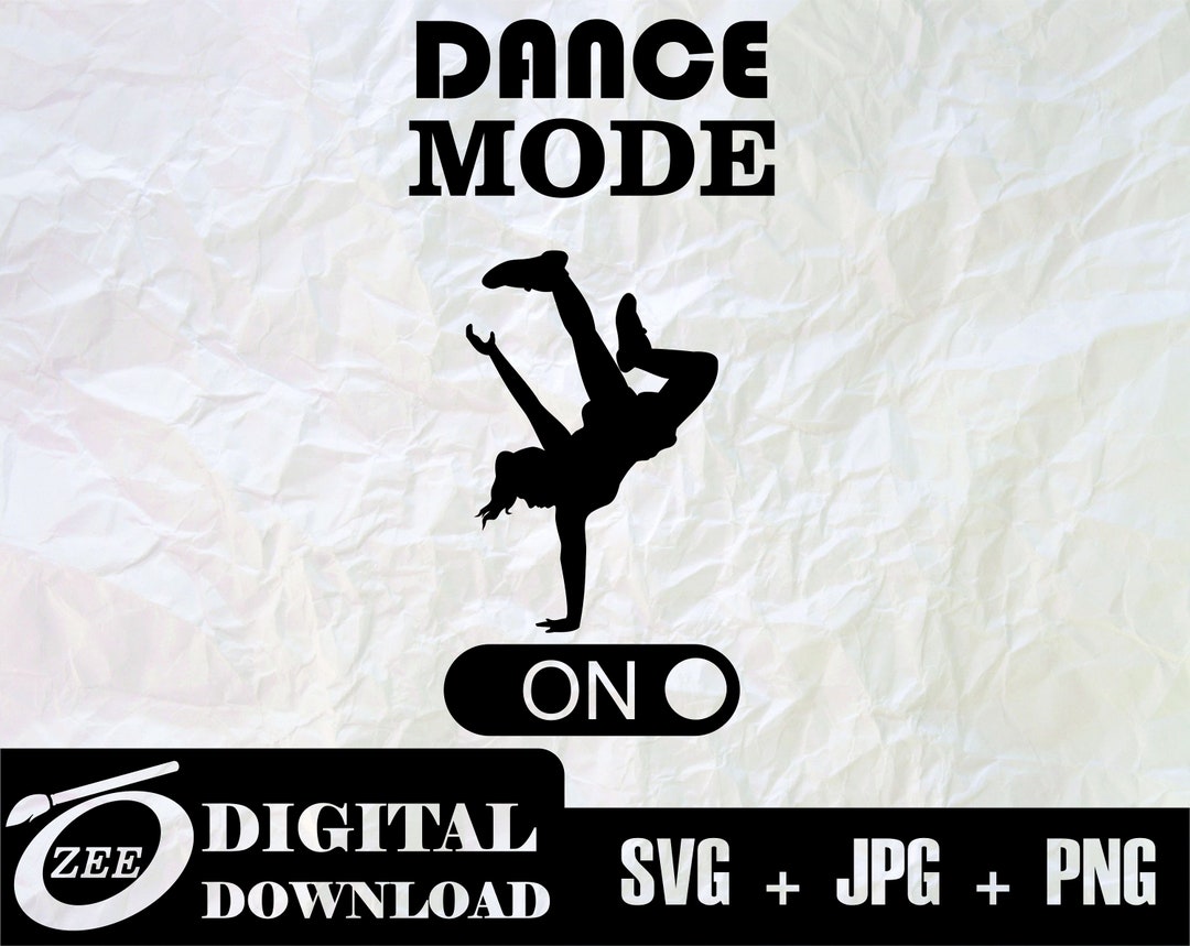 Dance SVG Cut File for Cricut, Dancer Mod on Svg, Jazz Ballet Shirt ...