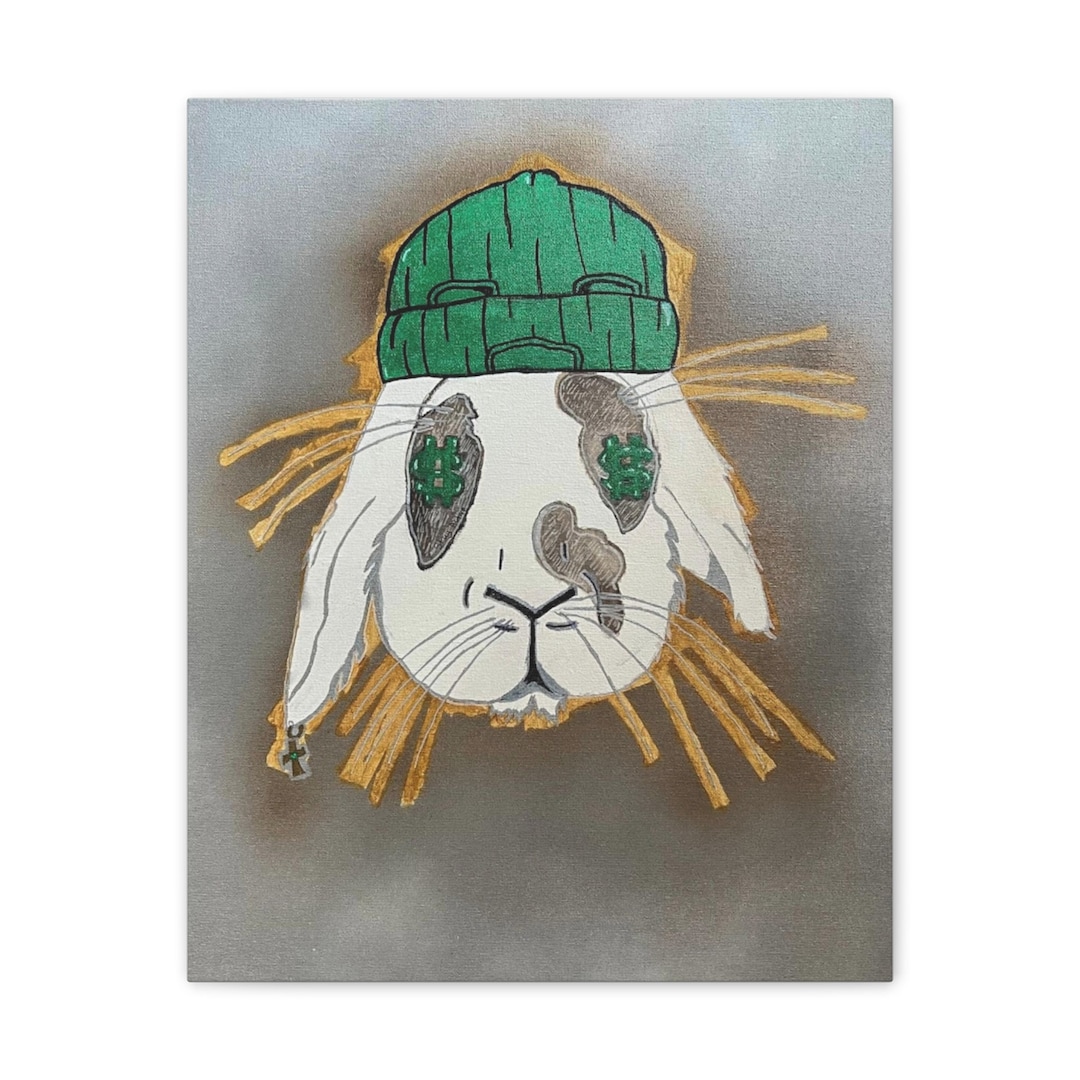 Lucky Rabbit Print - Etsy