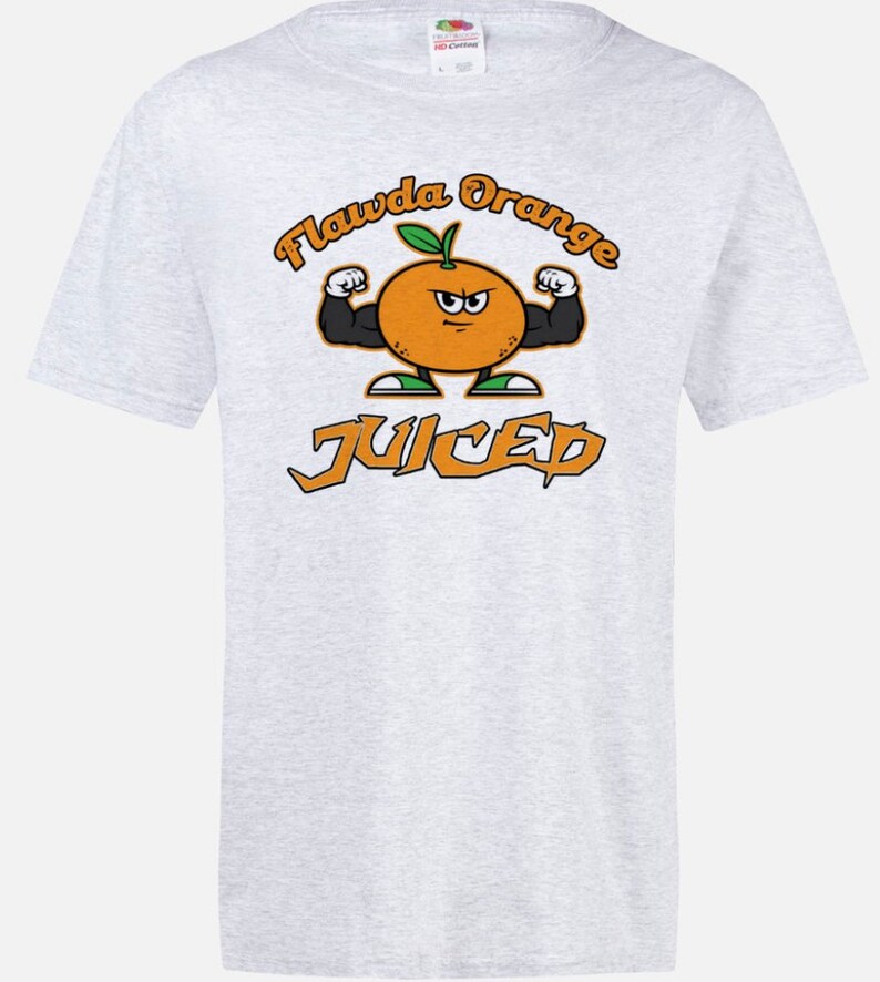 Florida Muscle Graphic Tee - Etsy