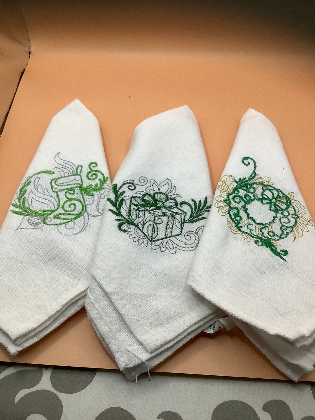 Serviettes De Table - Etsy