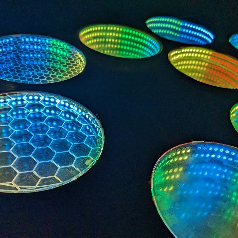 Infinity Mirror - Etsy UK