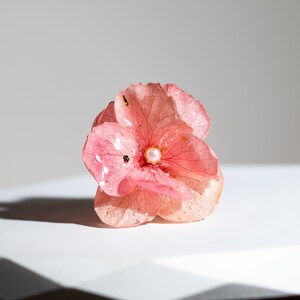 Pink Cherry Blossom Ring, Dried Real Flower Rings, Pressed Fresh Flower ...