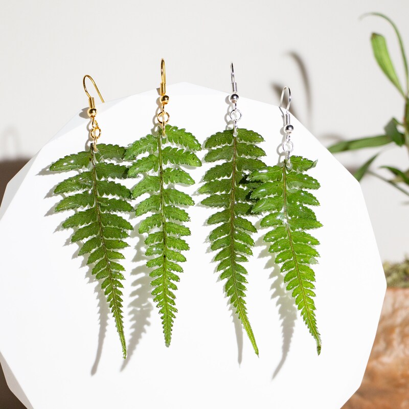 Fern Jewelry - Etsy