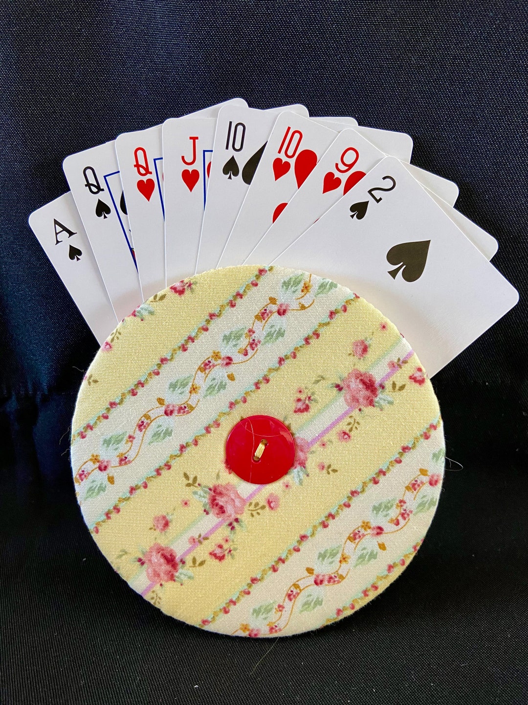 Fabric Playing Card Holder - Etsy