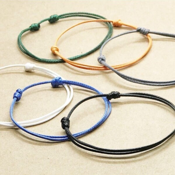 Rope Bracelet - Etsy