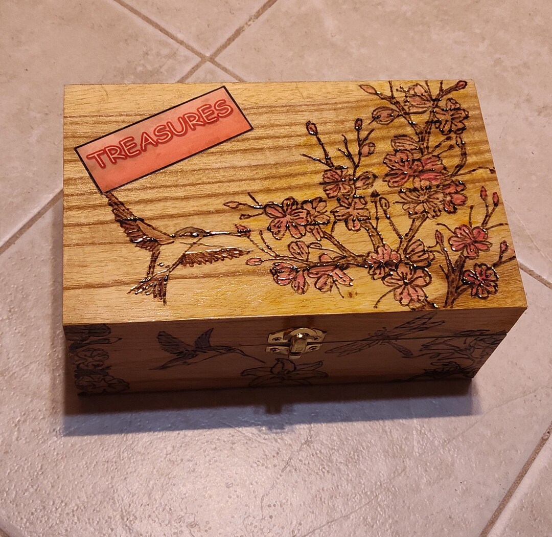 A Small Box to Keep Your Most Cherished Treasures! Padded Bottom ...