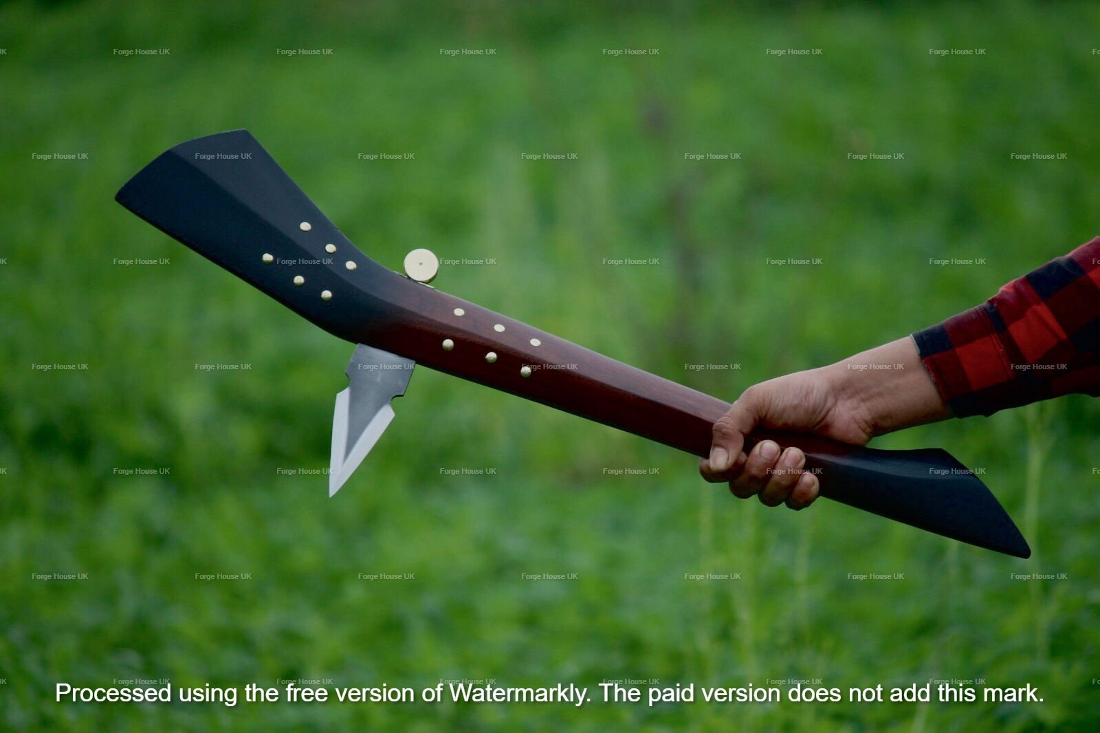 Gunstock War Club Last Of The Mohicans