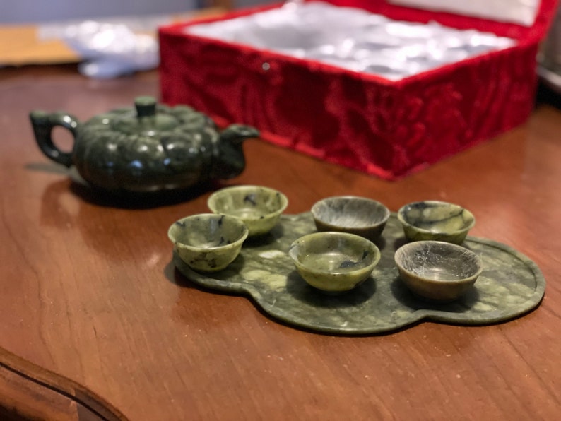 Vintage Chinese Tea Set - Etsy