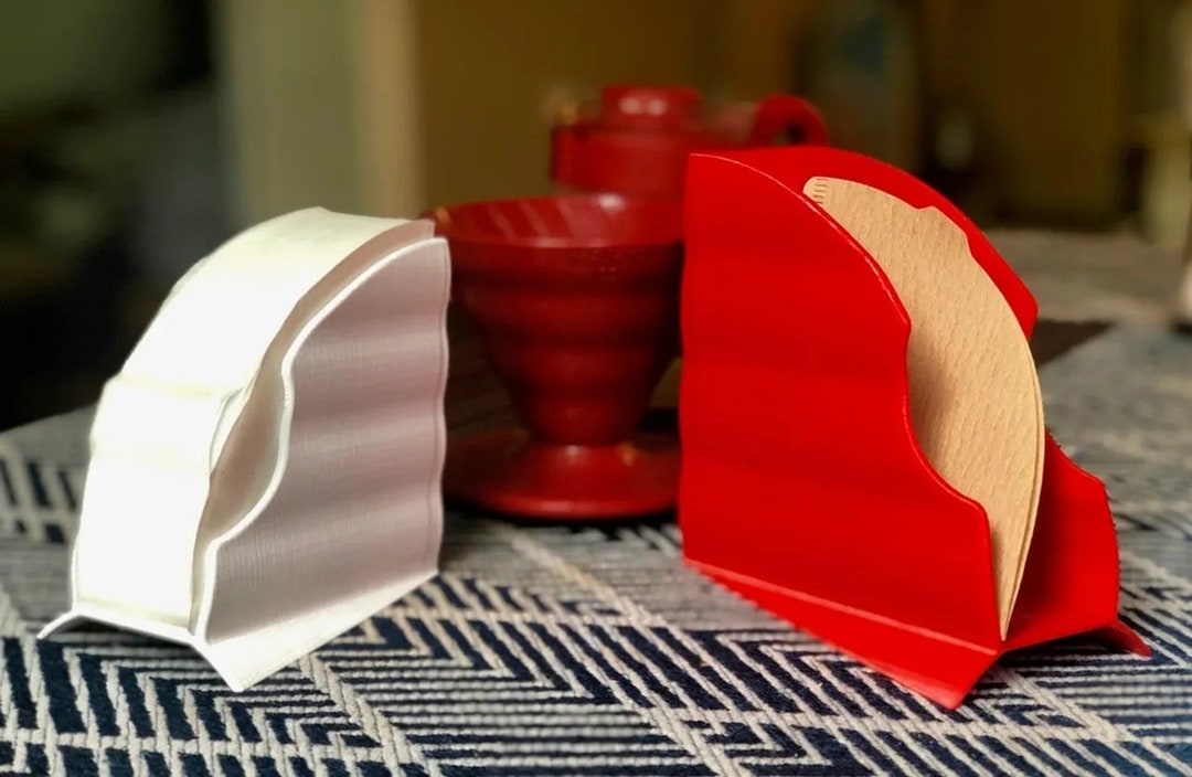 Coffee Filter Stand Hario V60 Paper Cone Filter / Countertop / Coffee ...