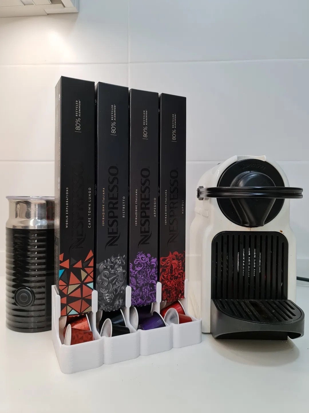 Nespresso Original Capsule Pod Sleeve Dispenser (4 Sleeves) - Etsy