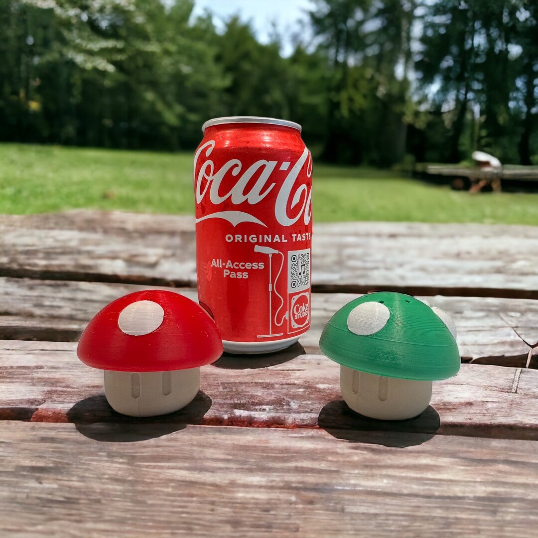 Super Mario Goomba Mushroom Salt and Pepper Shakers - Etsy