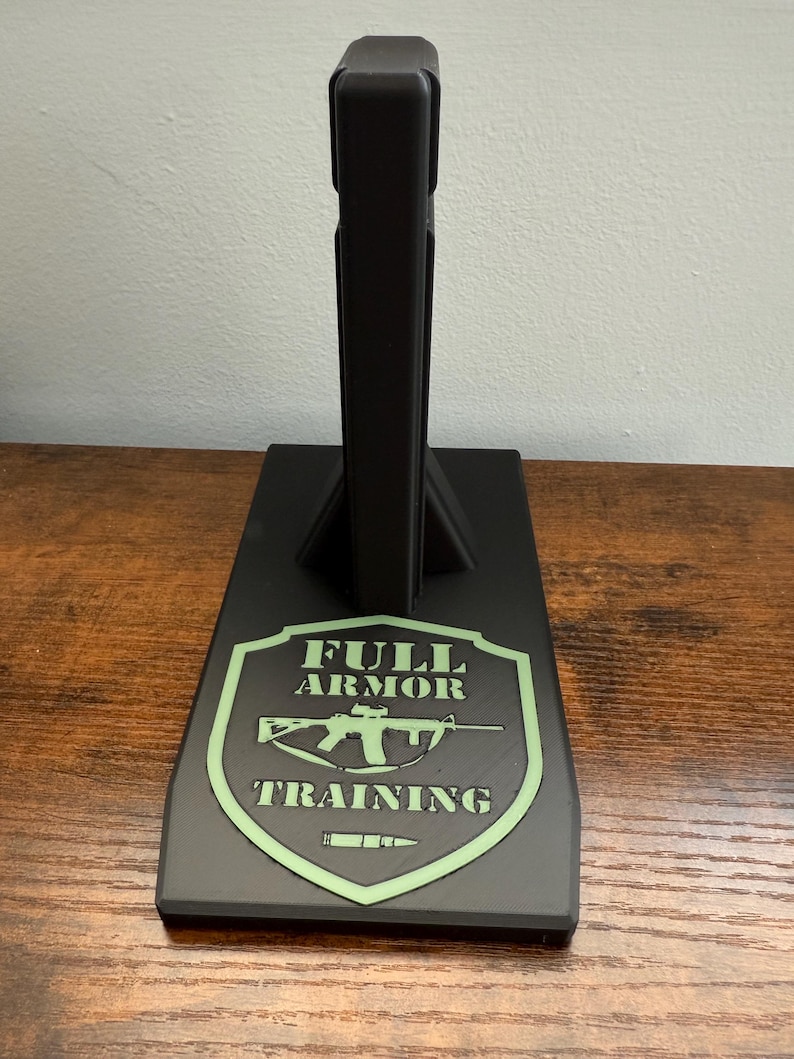 AR15 Display Stand - AR-15 Desktop Display Stand - 5.56 - .223 Custom ...