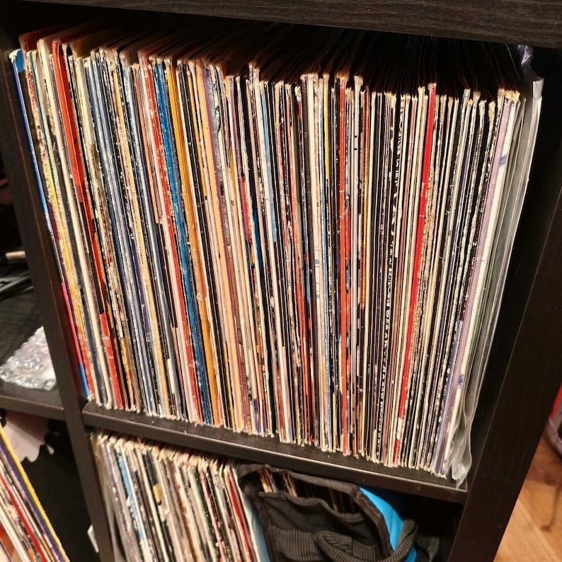Vinyl Record Backstop for IKEA Kallax | Keeps Records Even, Neat ...