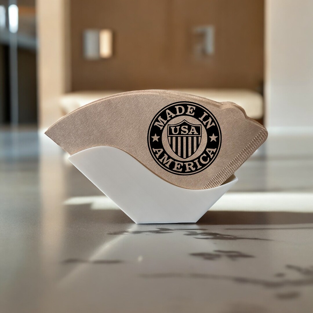 Coffee Filter Holder Modern Minimalist Organizer for Cone Filter Paper ...