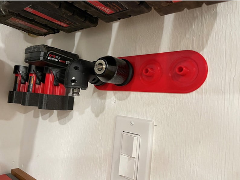 Milwaukee M12 Installation Drill/driver Wall Mount FDDX Attachment Wall ...