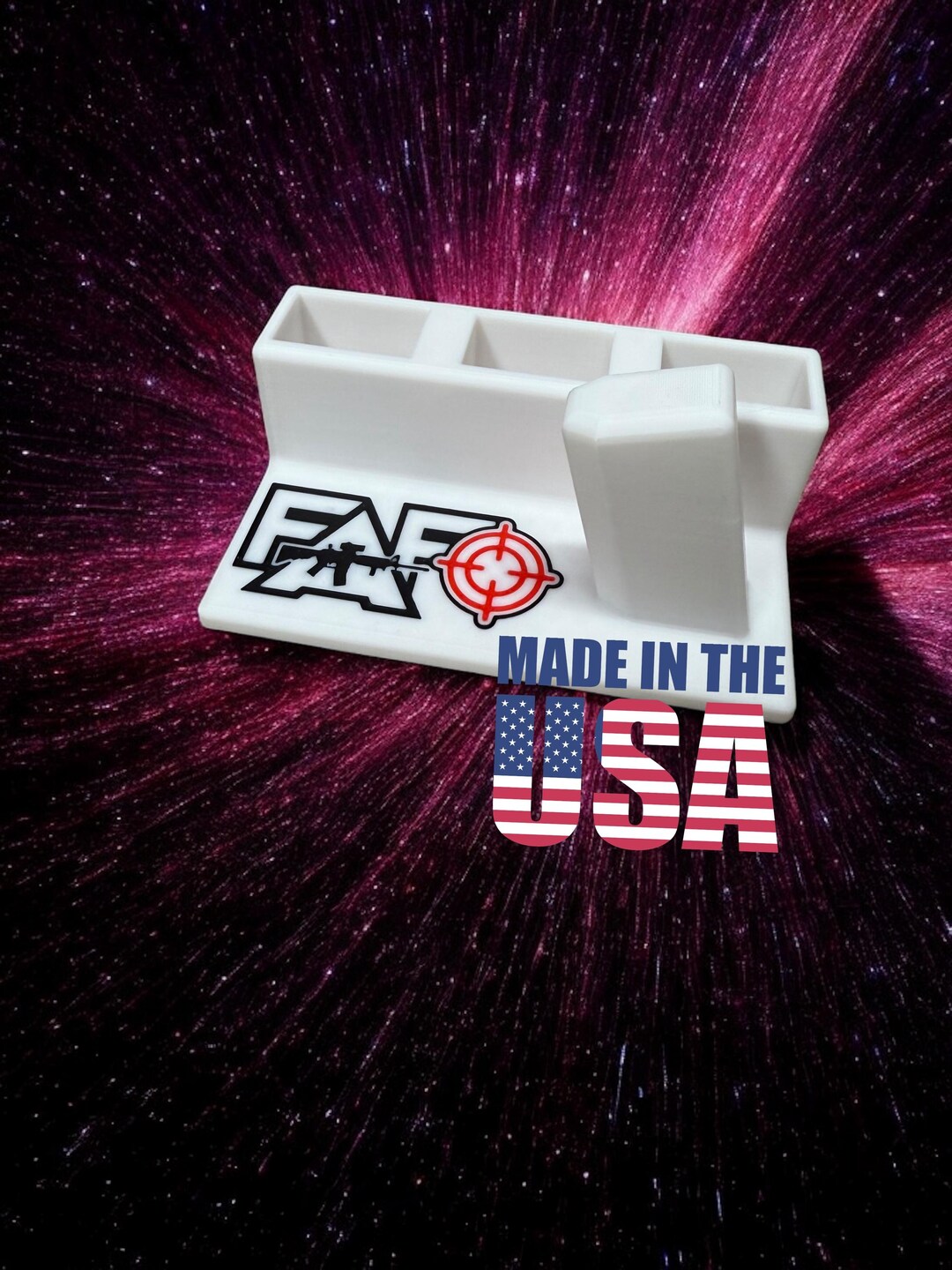 P320 Pistol Display Stand FAFO Gun Safe Organizer Handgun Holder for ...