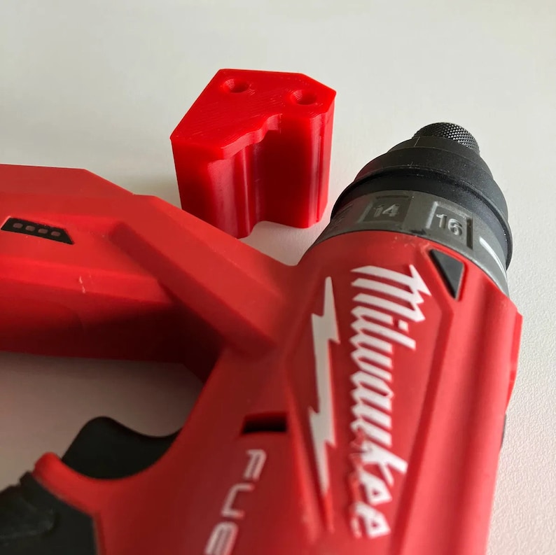 Milwaukee M12 Installation Drill/driver Wall Mount FDDX Attachment Wall ...