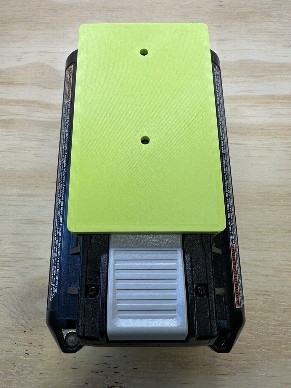 Ryobi 40v Battery Locking Under Shelf Wall Mount Garage Workshop - Etsy