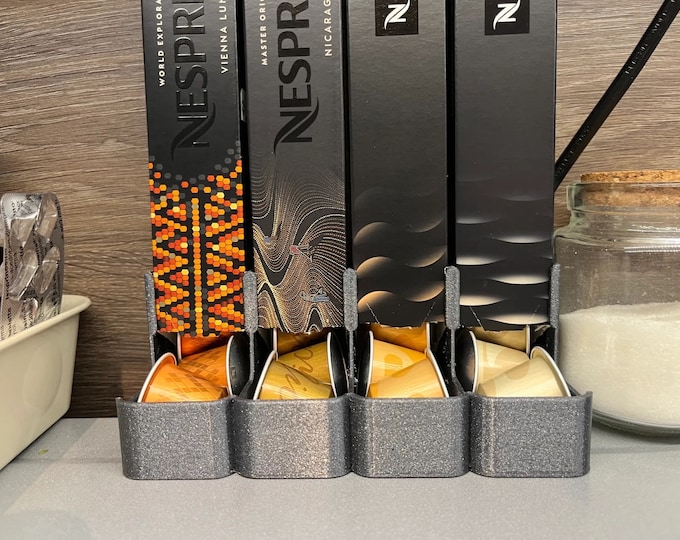 Nespresso Original Capsule Pod Sleeve Dispenser (4 Sleeves) - Etsy