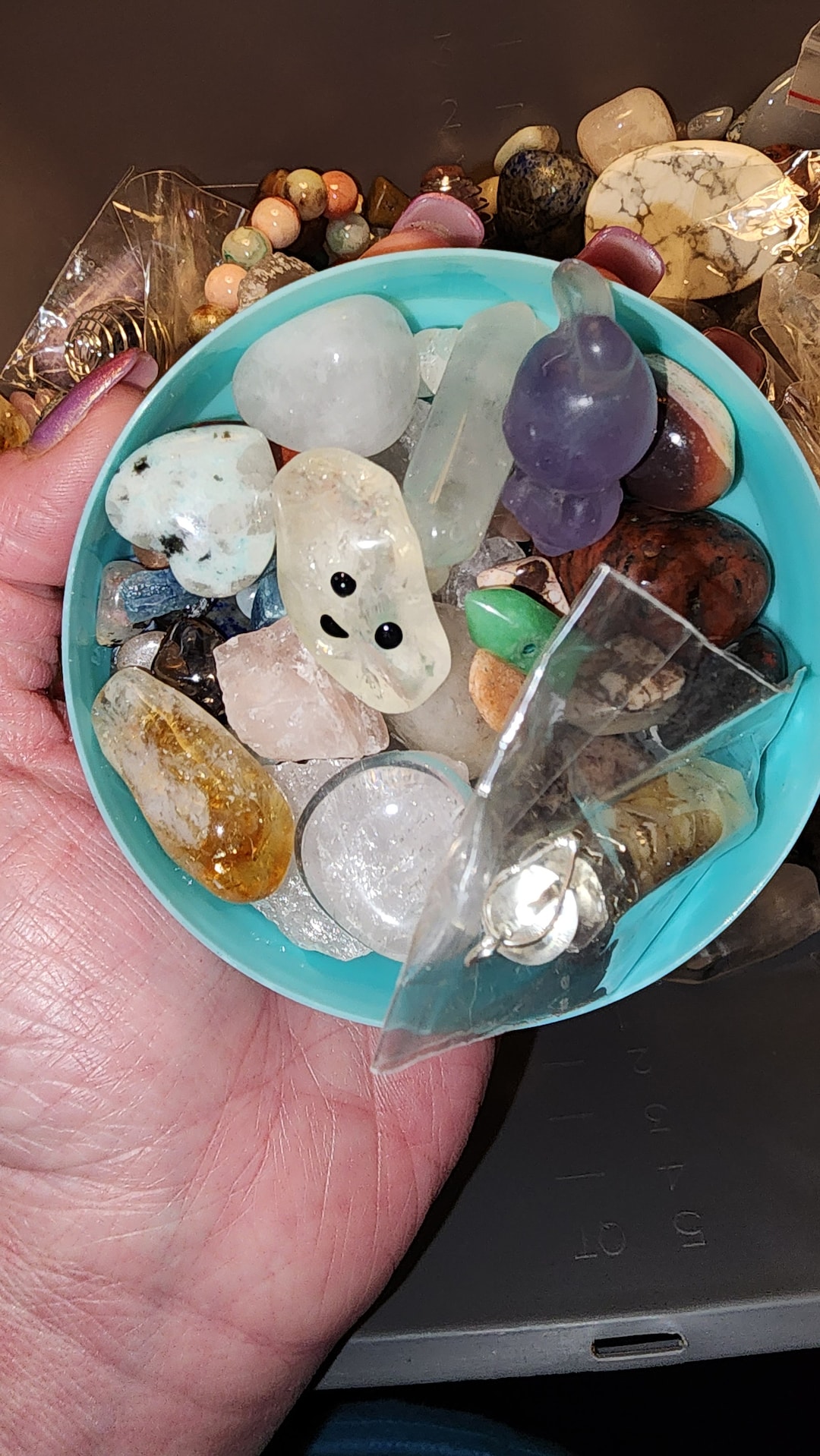 CRYSTAL MYSTERY SCOOPS! Crystal Confetti, Mystery Crystal Scoop ...